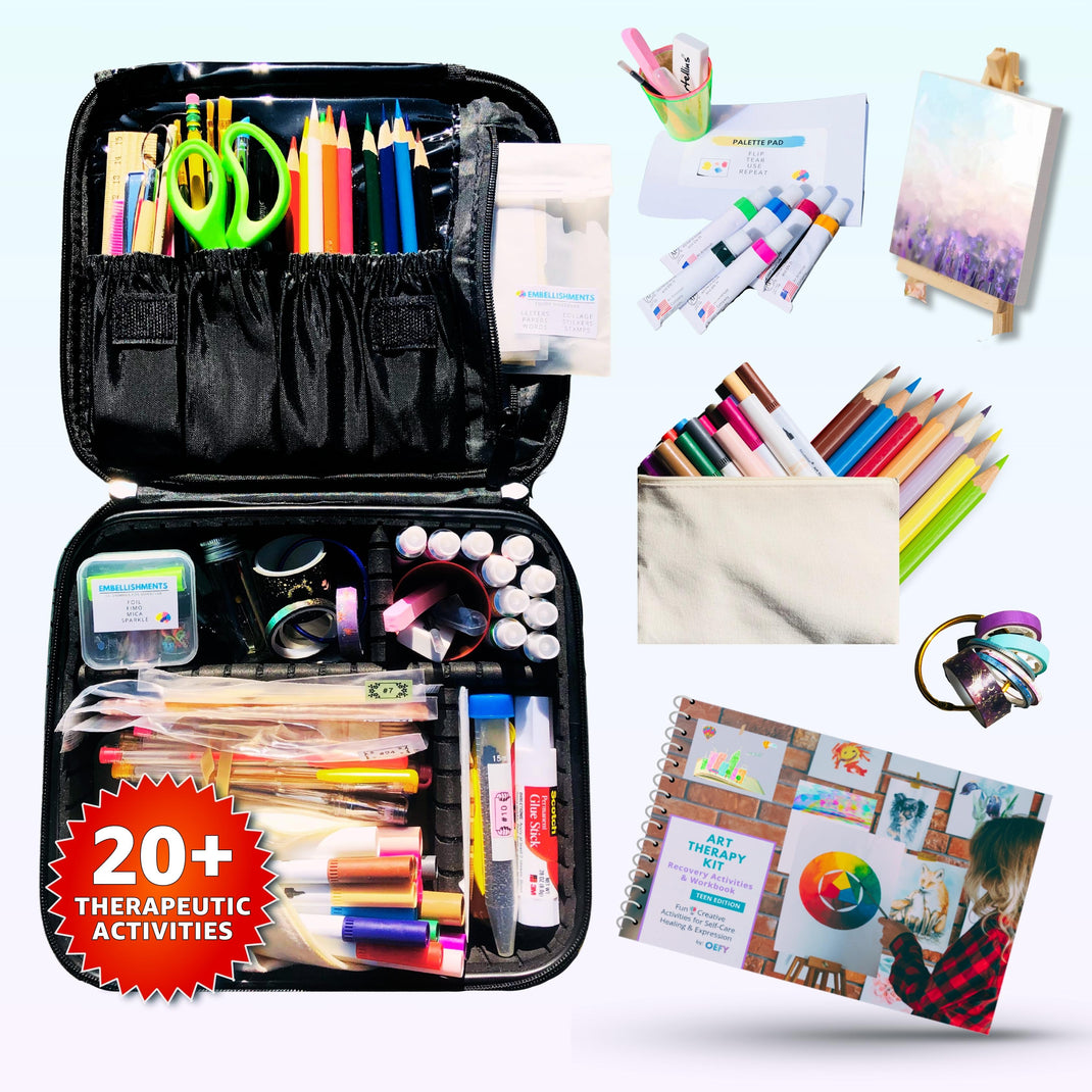 Art Therapy Kits - Alternative Medicine for Emotional Health - OEFY – Oefy
